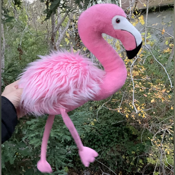 Wild Republic | Toys | Wild Republic Pink Stuffed Plush Flamingo ...
